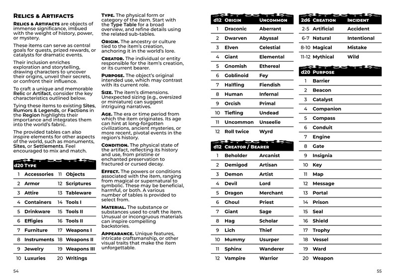 Shadowed Tomes: Hex Builder (5e, OSR) by Felraider RPG
