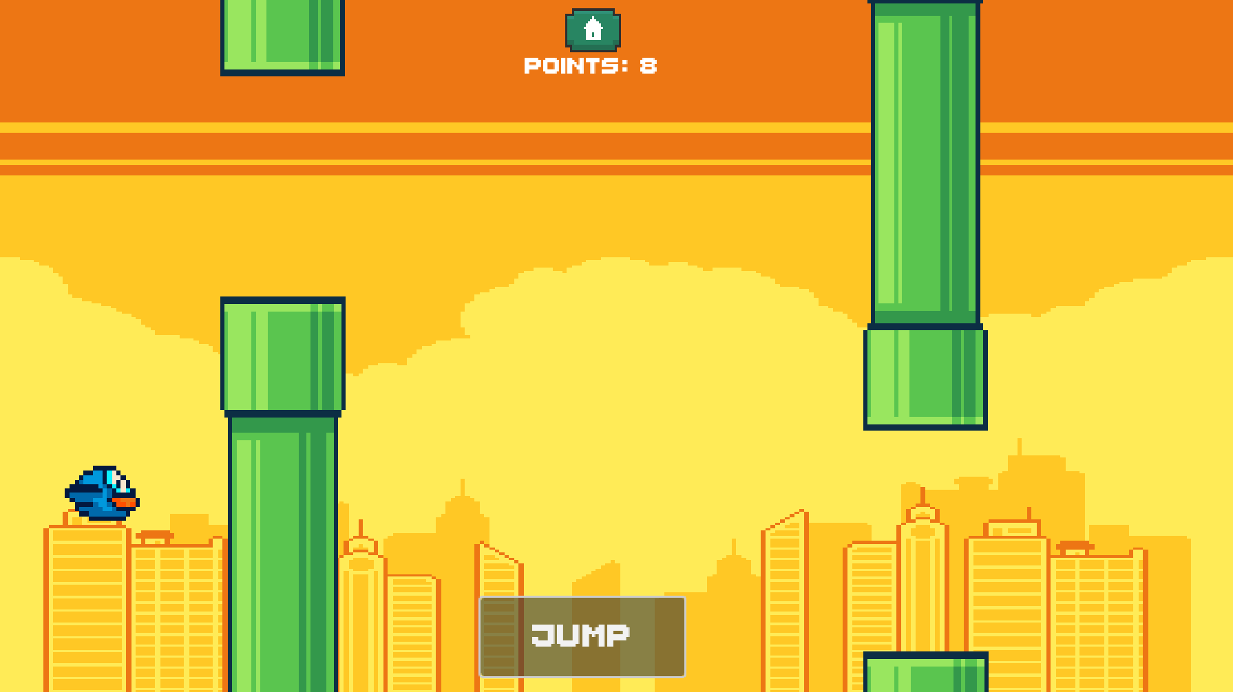 Flappy bird 2 by jisu5 for Evening Jam - itch.io