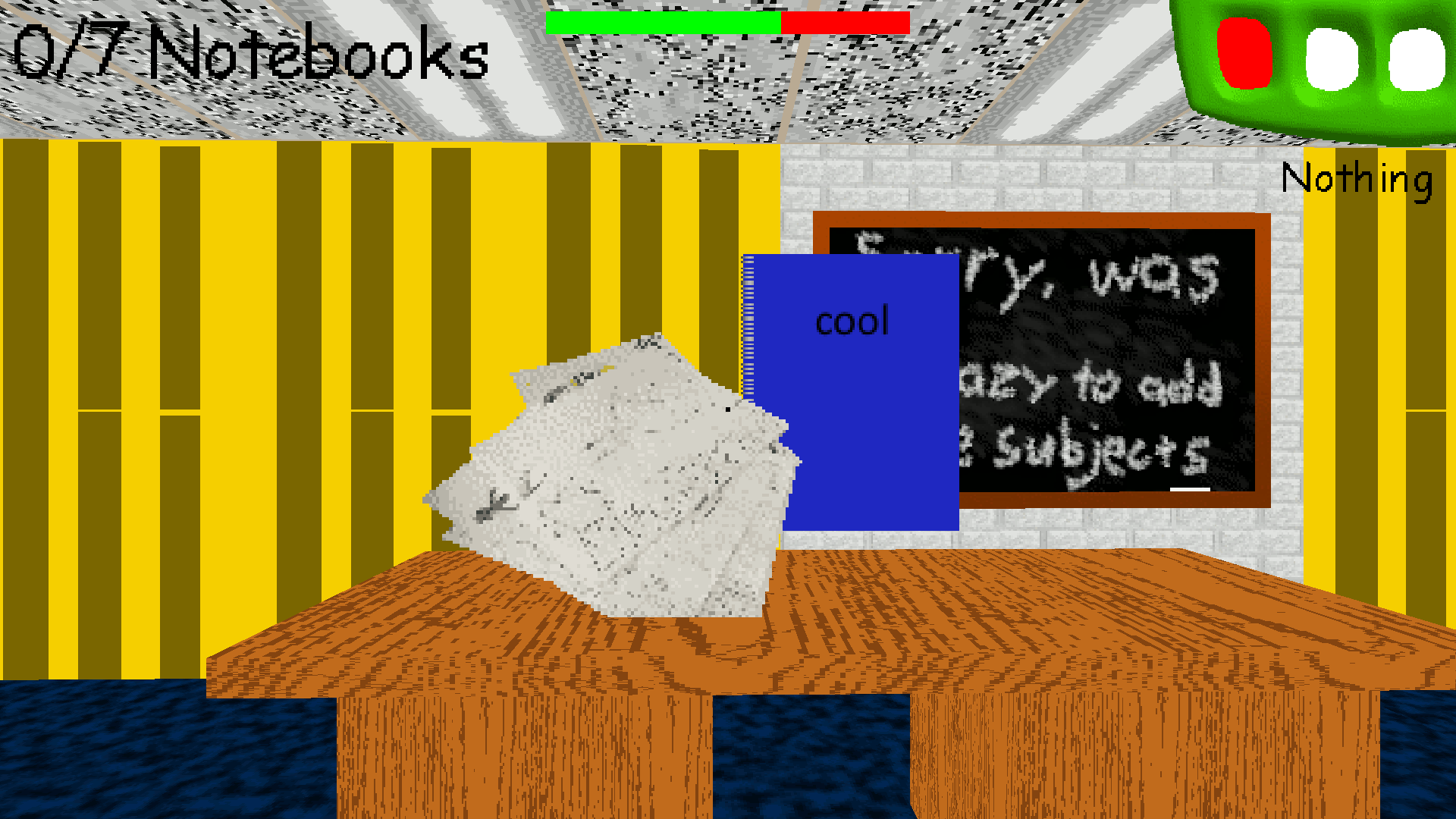 Baldi mem(polish mod) by BaldiModmaker