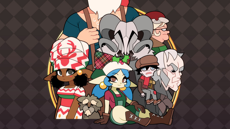 Get in Santa's Pants 3: Knickerless for St. Nicholas by Louistrations