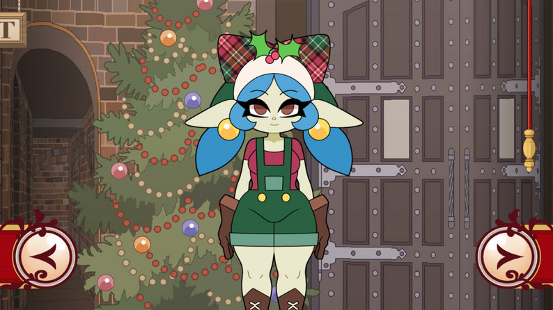 Get in Santa's Pants 3: Knickerless for St. Nicholas by Louistrations