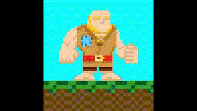 Clash Royale Pixel characters asset by Pixel_Fries