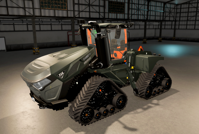 FS25 CaseIH Quadtrac 715 by Jeffro Mods