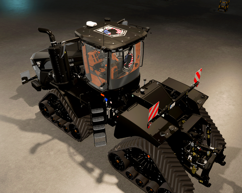 FS25 CaseIH Quadtrac 715 by Jeffro Mods