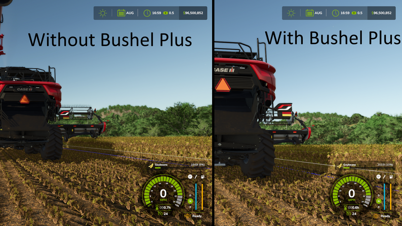 FS25 Bushel Plus by Bcbuhler Farms