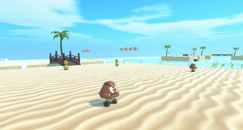 Super Mario VR by Dr.Drastic