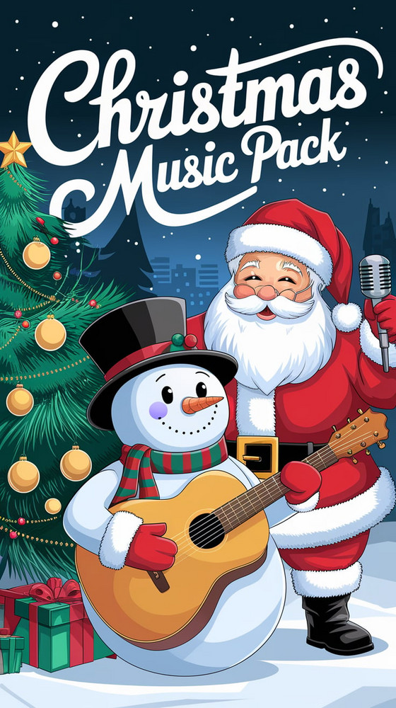 Christmas Music Pack 🎄 by Swarajthegreat