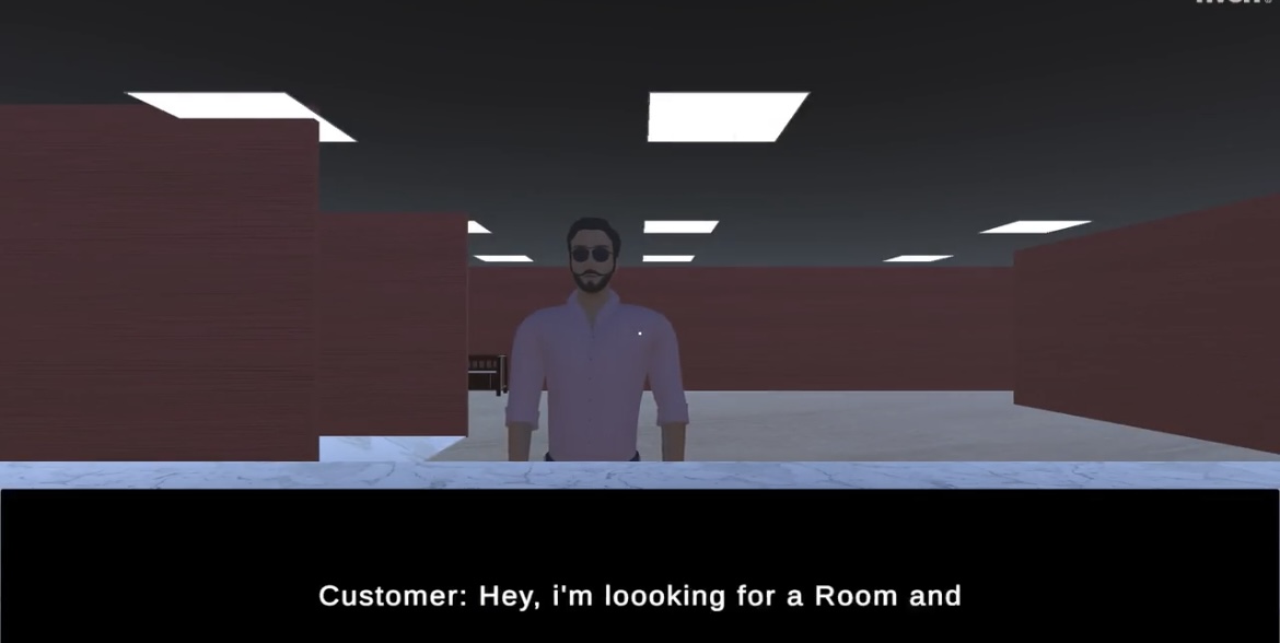 The Night Receptionist by Carson.Productions