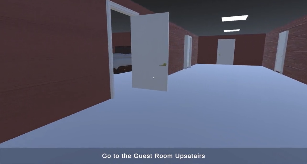 The Night Receptionist by Carson.Productions