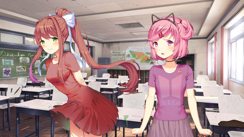 Doki Doki Brazilian Club by Team Jacato