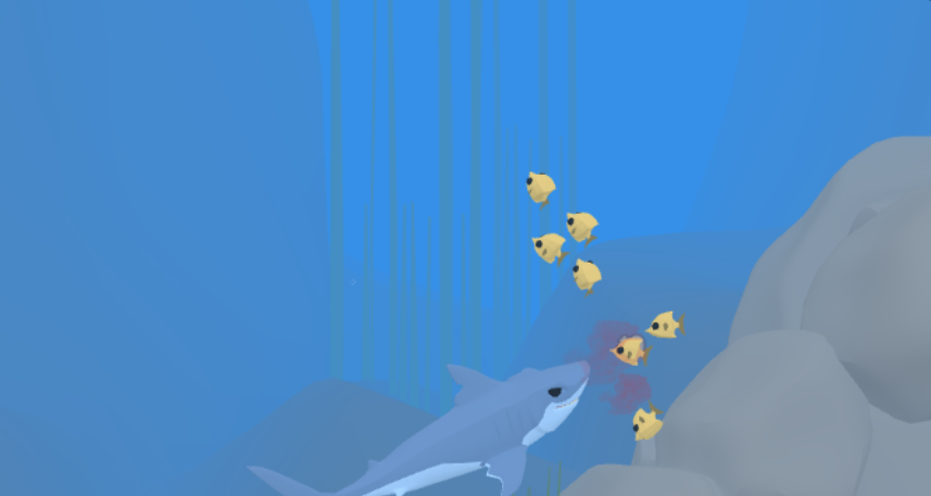 shark frenzy by servenobeygames