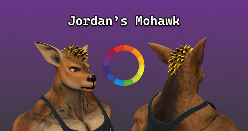Jordan's Mohawk by Arzolath