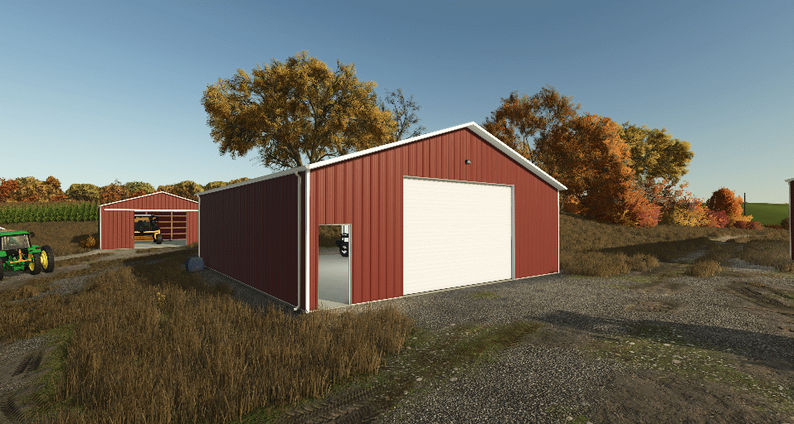 Monaco Modding December Shed Pack by drmodding