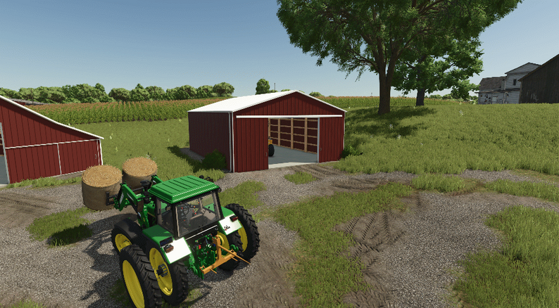 Monaco Modding December Shed Pack by drmodding