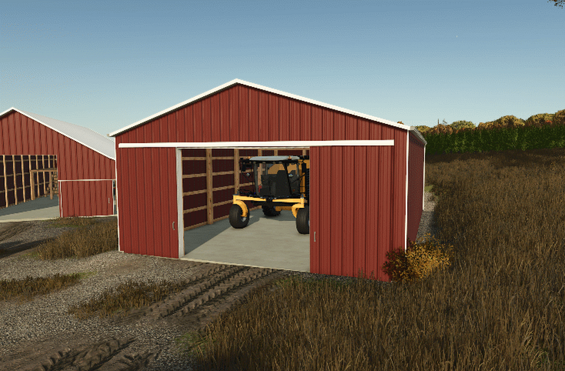 Monaco Modding December Shed Pack by drmodding