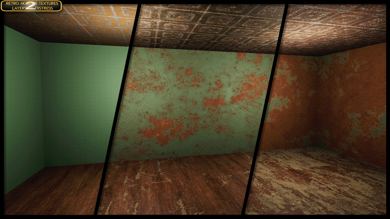 Retro Horror Textures 2 by CorporateSoftworks