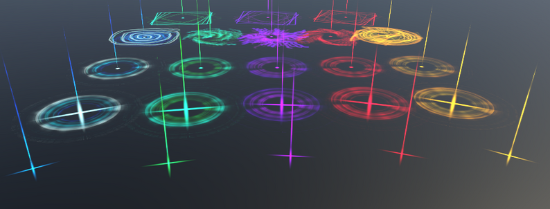 Performant/Customizable Loot Drop VFX - Unity Package by simonswartout