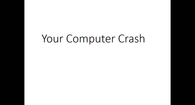 Sonic Error (POWERPOINT EDITION) by Elijah Cantu