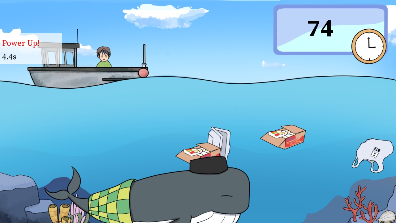 Sea Savers: The Great Cleanup by mugiwaras