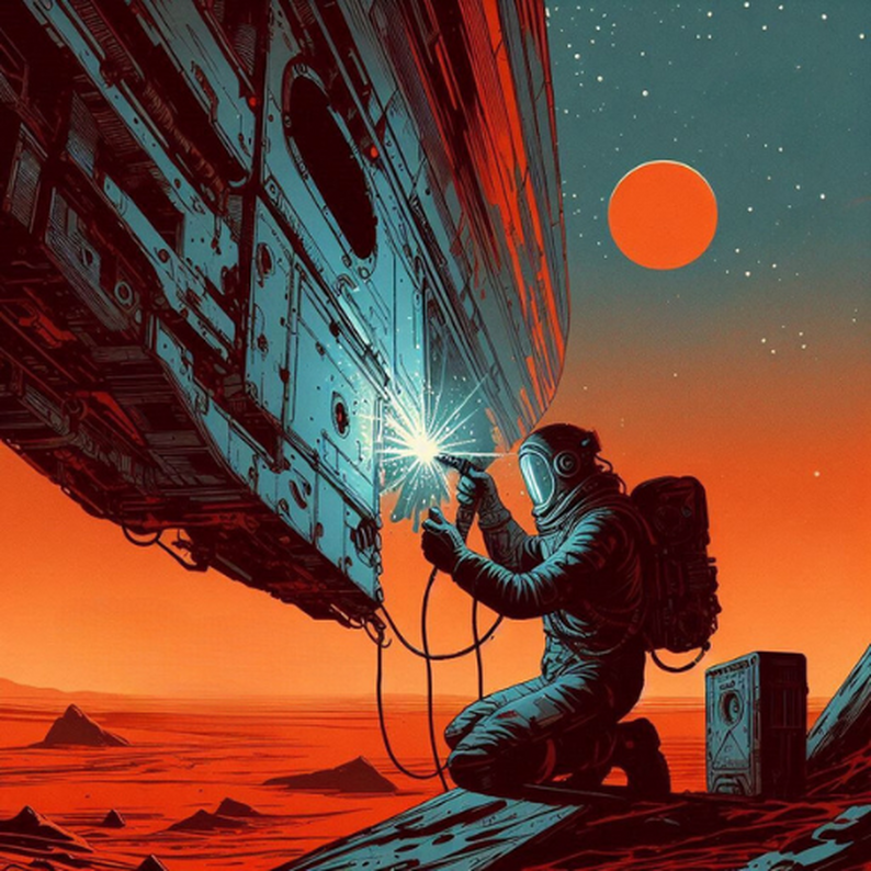 RED HORIZON by Brick By Brick Games