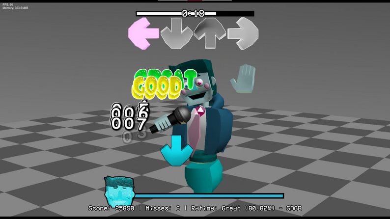 Friday Night Funkin': Bonkonpeito by GoldenBituin (ALT)