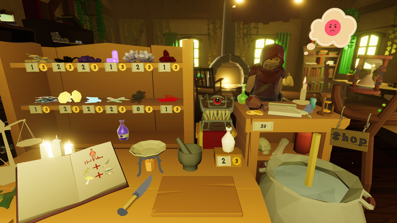 Potion Maker by CreepyGarden