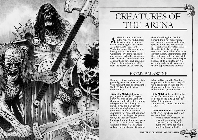 Carnage & Aether: Revenants of Veldonia by Blackoath