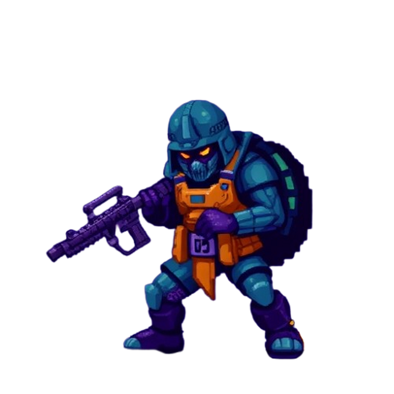 Pixel Enemy Asset Pack by BigFumas