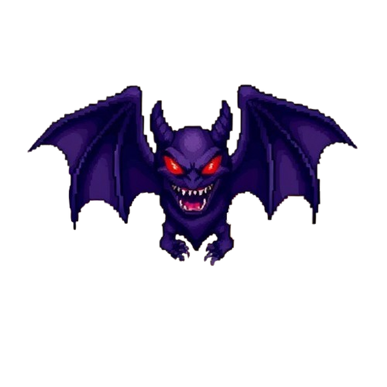 Pixel Enemy Asset Pack by BigFumas