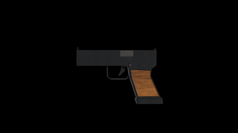 PSX Style Low Poly Guns | Asset Pack by maxorbie