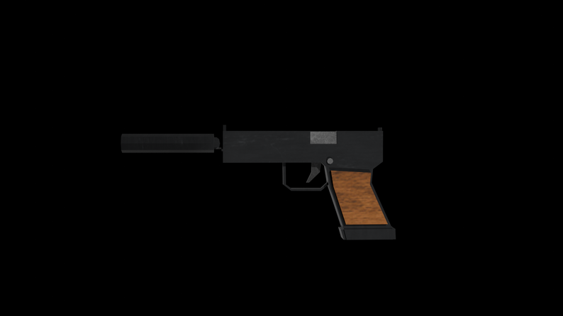 PSX Style Low Poly Guns | Asset Pack by maxorbie