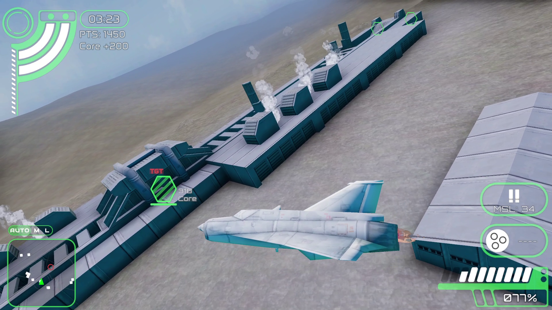 Carrier Wing Ypsilon by Quackpond-Games