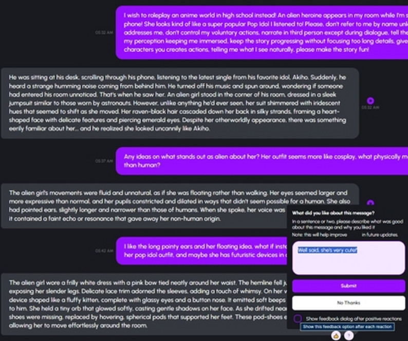 .: Roleplay BETA :. by Metal Fox