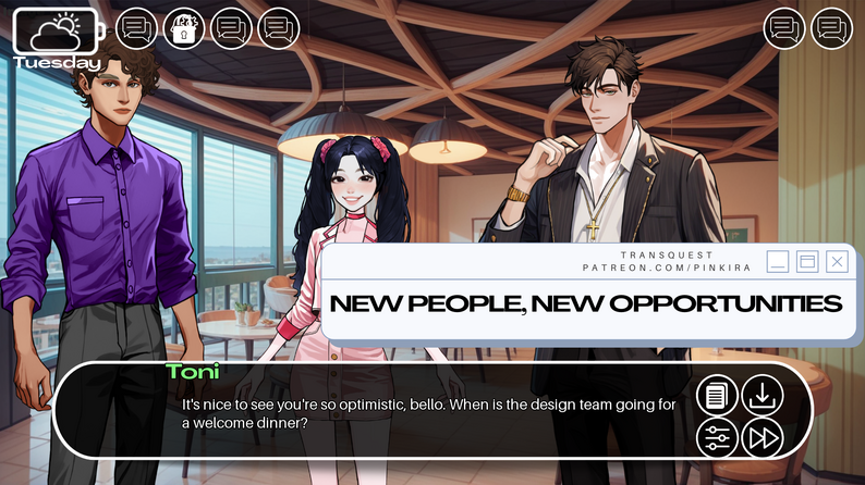 TransQuest by pinkira