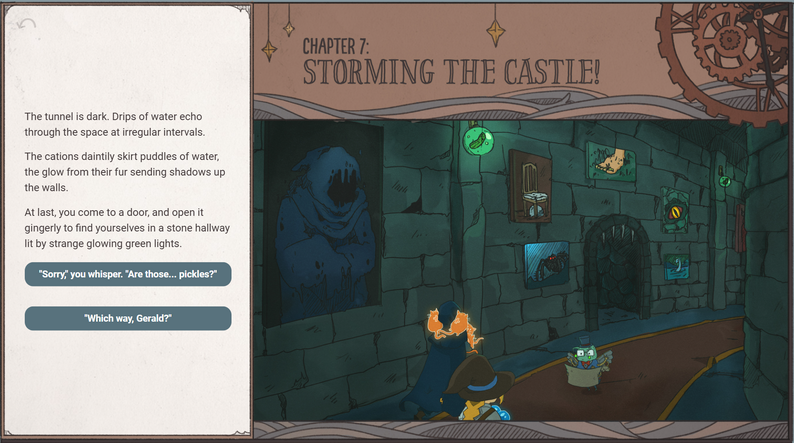 The Sorceress of Circuits: A Steampunk Electricity Adventure! by Math ...