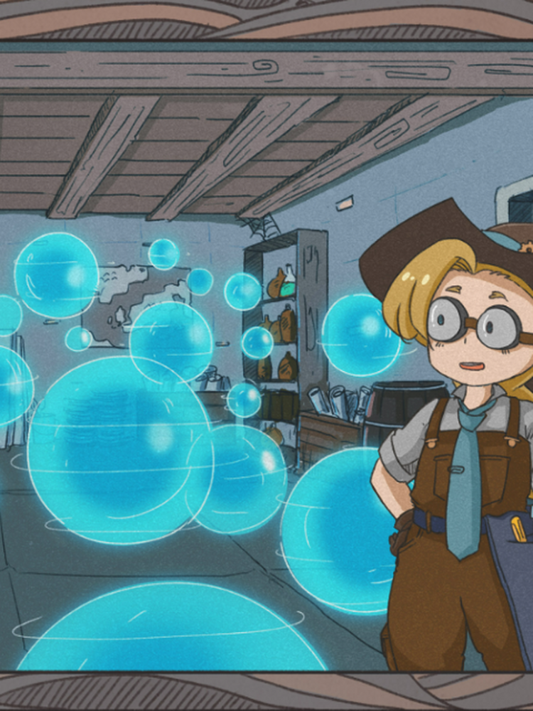 The Sorceress of Circuits: A Steampunk Electricity Adventure! by Math ...