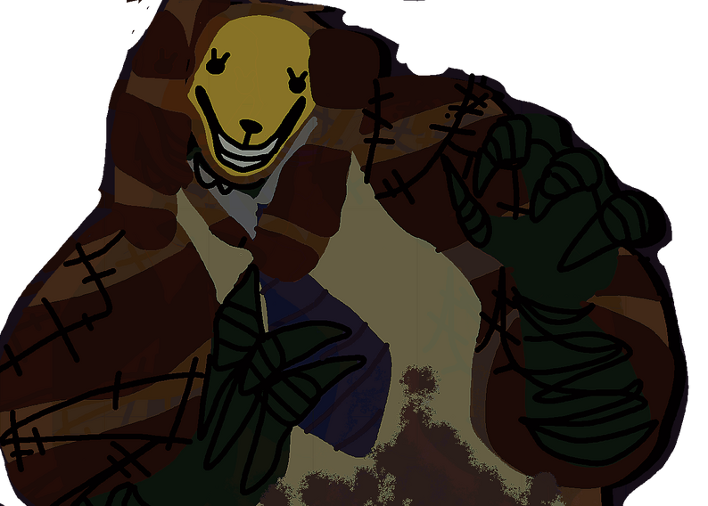 Mysterious House of the Pumpkin Rabbit by Semi-Dead Studios