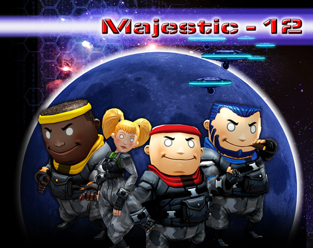 Majestic-12 by Exis games