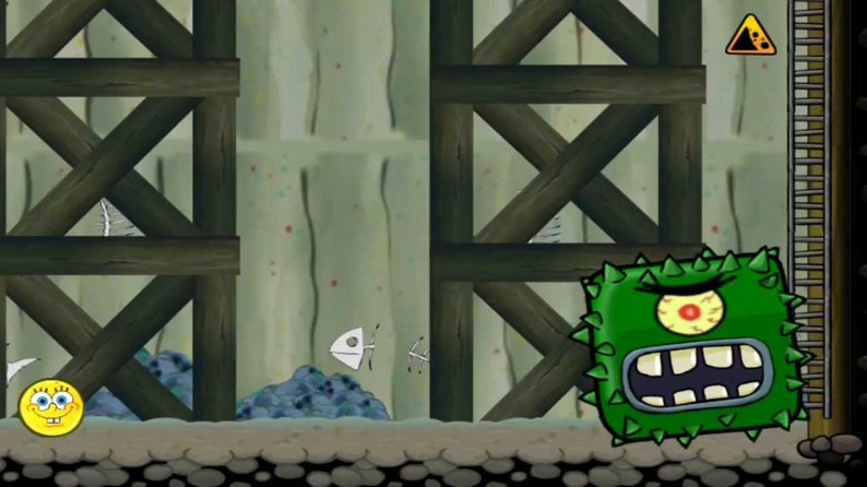 Spongebob Ball Part 5 - Red Ball 4 Mod - VKG by BestGamesVK