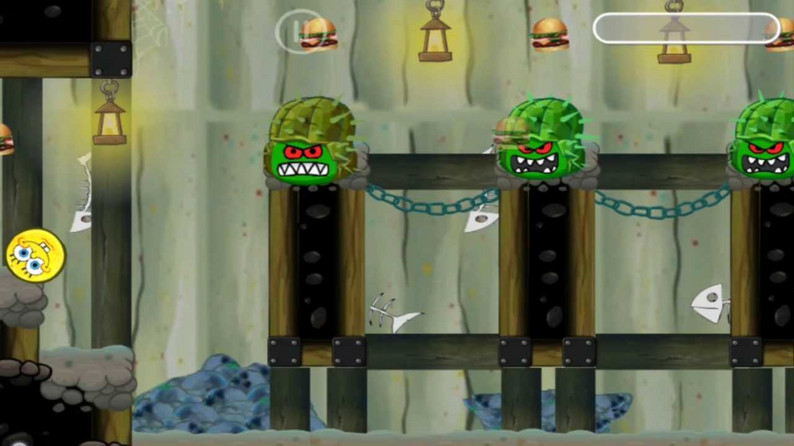 Spongebob Ball Part 5 - Red Ball 4 Mod - VKG by BestGamesVK