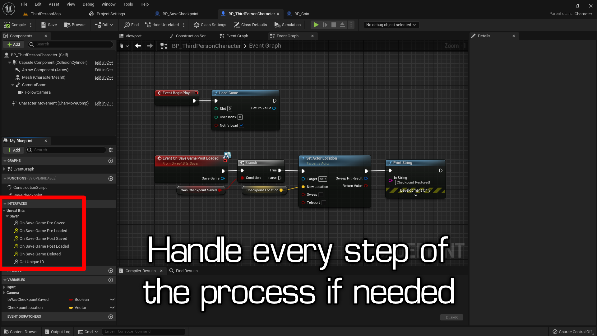 Save System by UnrealBits