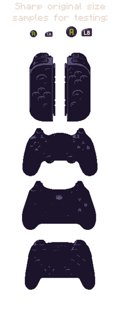 Pixel Animated Icons Button, Gamepad, Switch by Thomas Feichtmeir ...