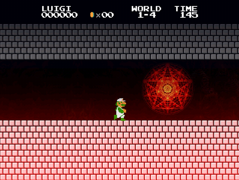 Mario.EXE (REMAKE) by Nagisa Shiota (Itchi.o)