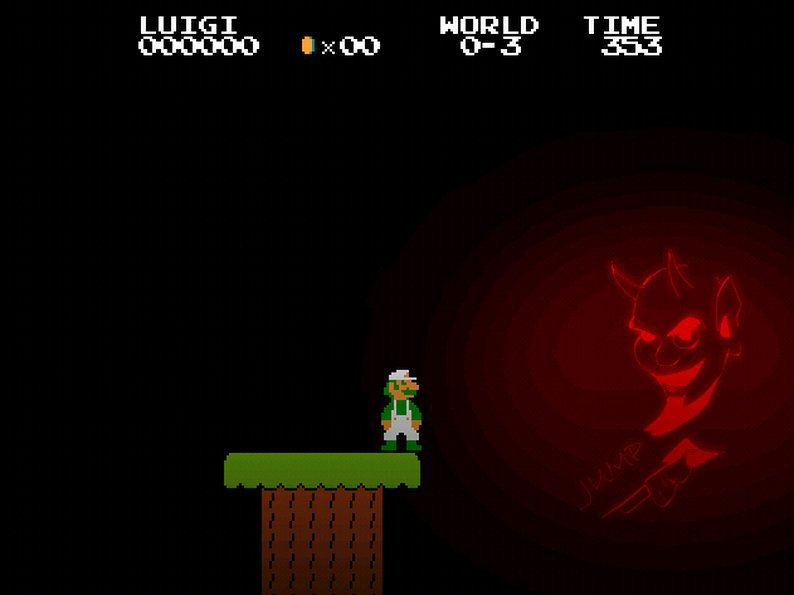 Mario.EXE (REMAKE) by Nagisa Shiota (Itchi.o)