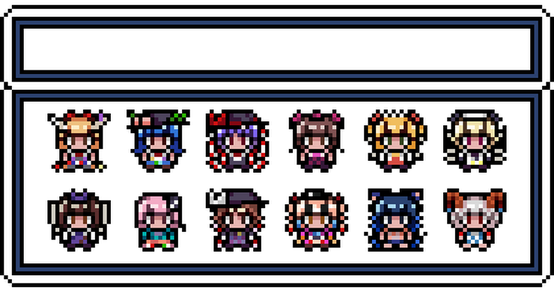 Touhou Mini Pack by Reale-ly