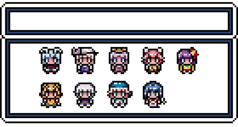 Touhou Mini Pack by Reale-ly