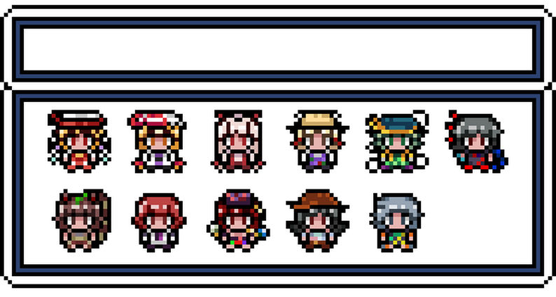 Touhou Mini Pack by Reale-ly