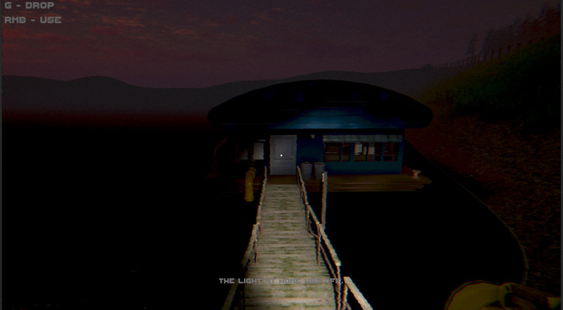 Night at the lake: Silent Watcher DEMO by n0tVen0s