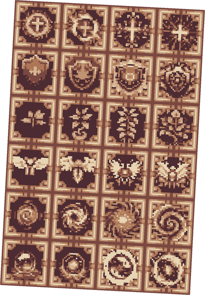 24+ Advanced Ability Tier Pack - Fantasy MMORPG Buffs & Spells Icons ...