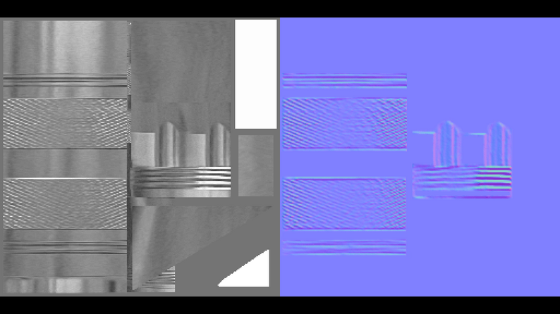 PSX Flashlight by hhermanb